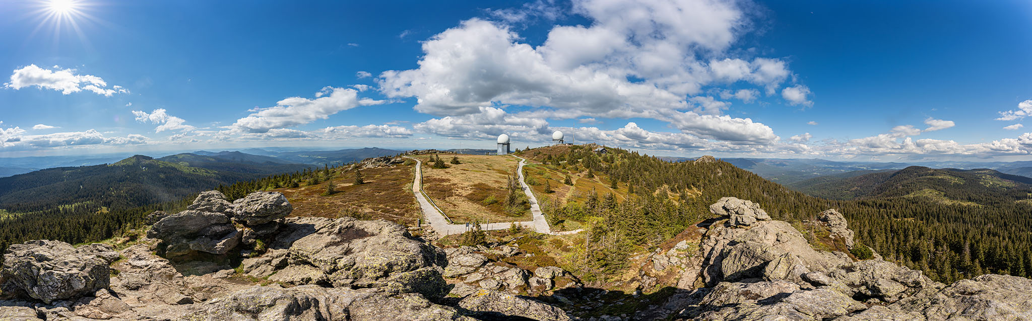 Wandern auf den Großen Arber, Bayerisch Eisenstein | Fotograf Straubing