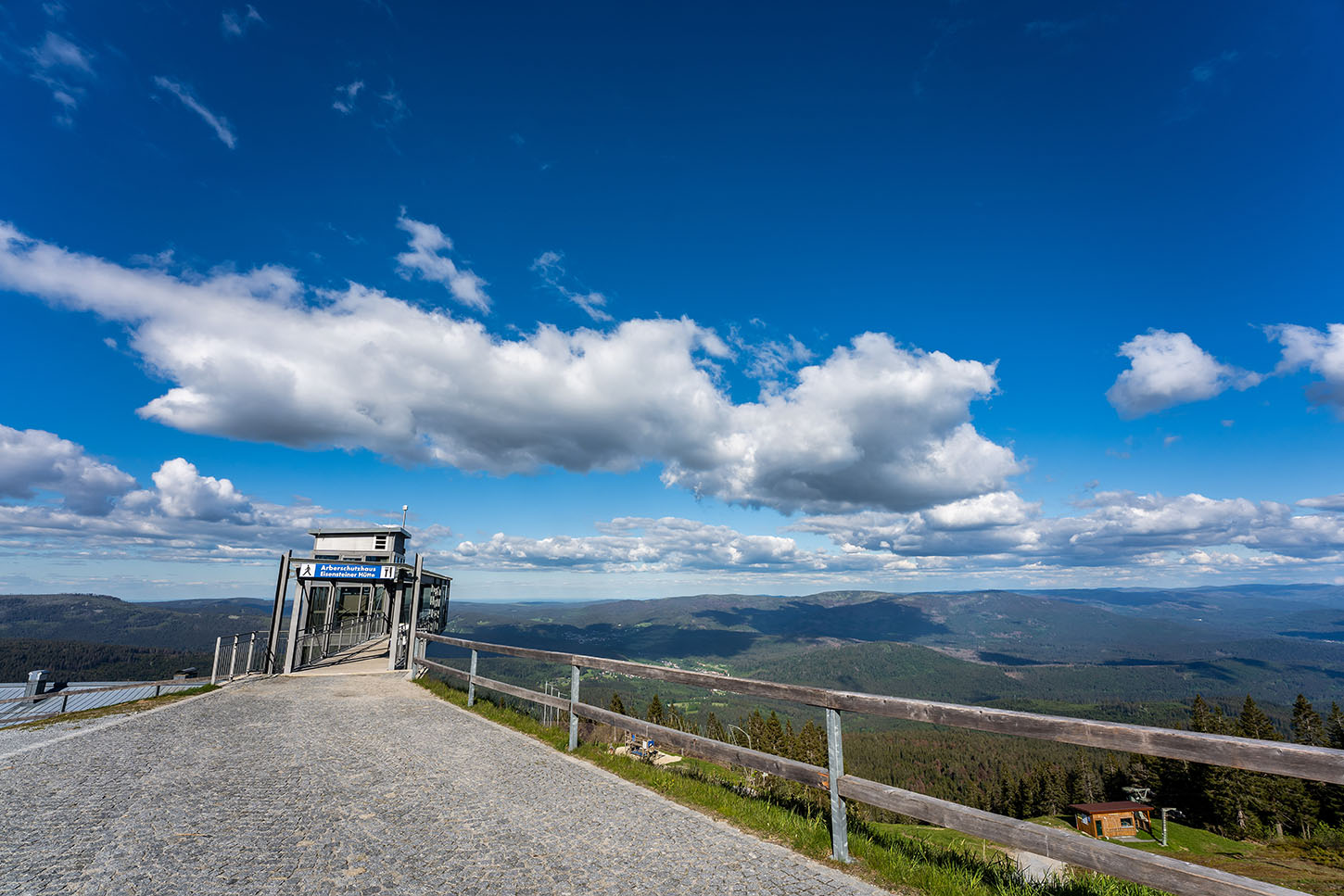 Wandern auf den Großen Arber, Bayerisch Eisenstein | Fotograf Straubing